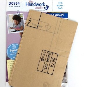 Simplicity D0954 / 8674 Tote Bag Pattern, the Remy Bag, Purse Pattern ...