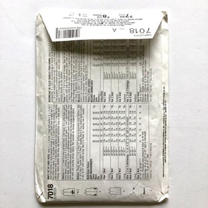 Simplicity 7018 Men's Vest Pattern Size 38-48 Vintage - Etsy