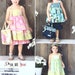 Simplicity 2171 Girls' Dress, Top, Pants, Bag, Hairband Pattern ...