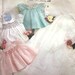 Simplicity 7705 Christening Gown and Bonnet, Dress, Slip Romper Pattern ...