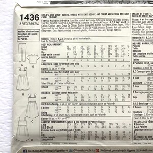 Simplicity 1436 Toddler or Girls’ Bolero, Dress, and Knit Capri ...