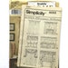 Simplicity 8052 Window Treatments Pattern, Country Window Dressing ...