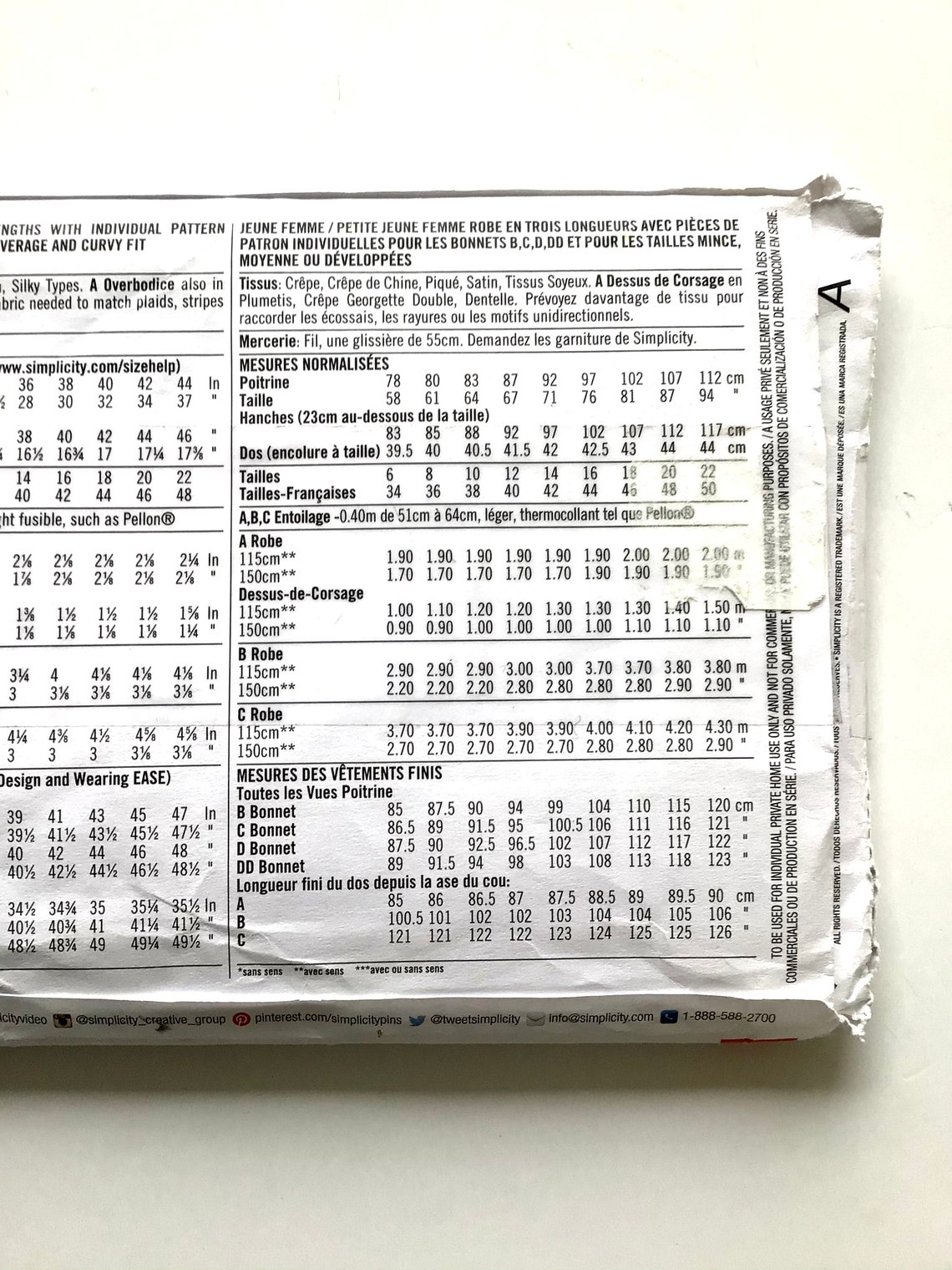 Simplicity 8047 Women's Dress in Three Lengths Pattern, Size 6-14 ...