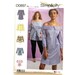 Simplicity D0897 / 8550 Women's Dress, Tunic and Top Pattern, Size 20W ...
