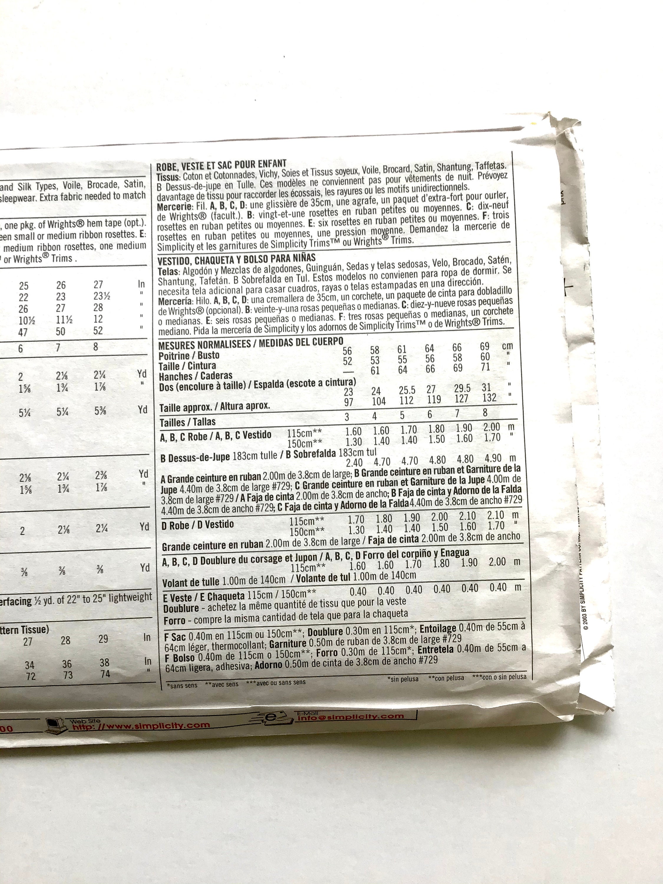 Girls' Dress Jacket and Purse Pattern Flower Girl - Etsy