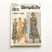 Simplicity 8165 Womens Dress Pattern, Sundress, Summer Dress, Size 10 ...