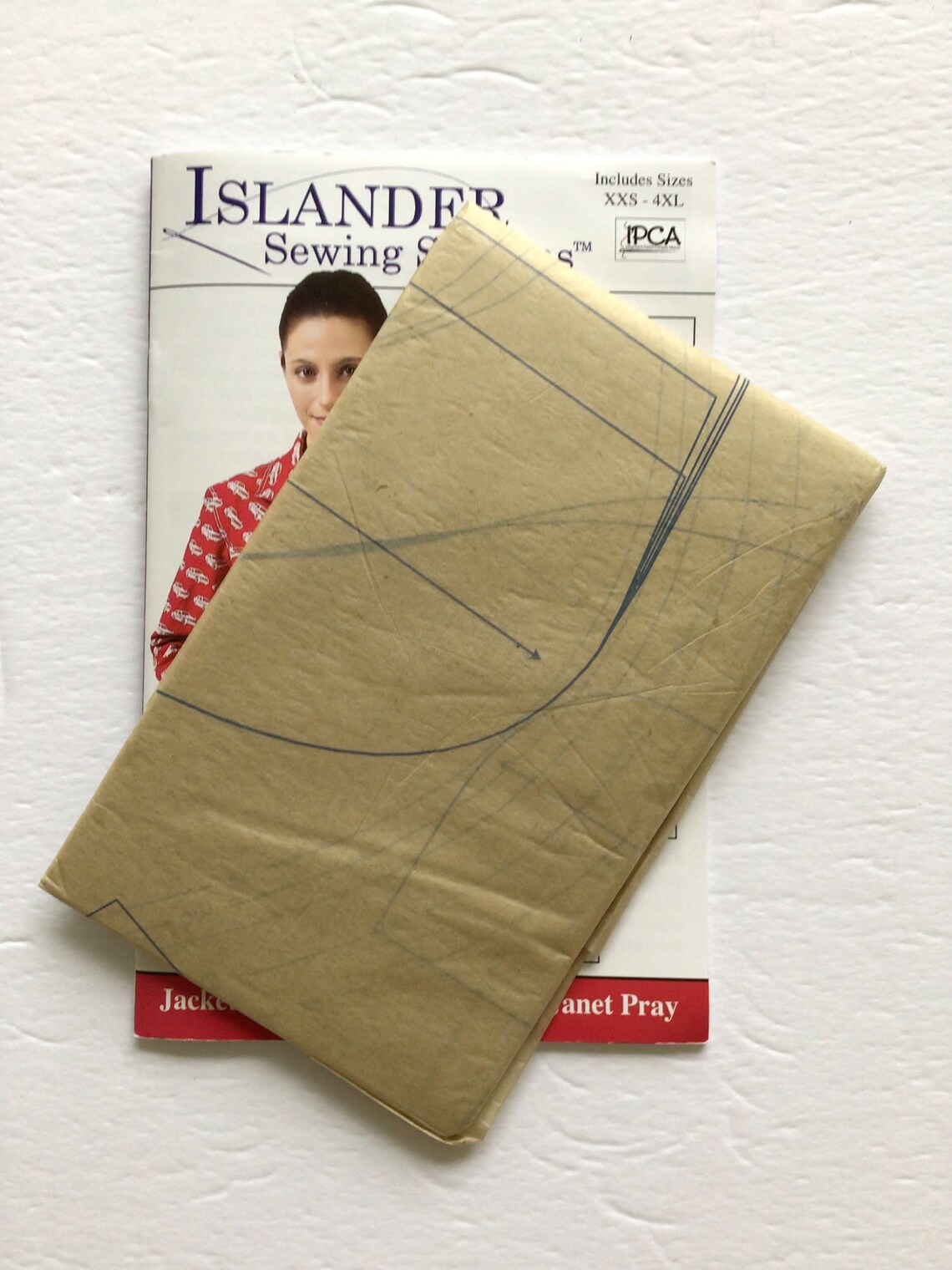 Islander Sewing Systems Jacket Express 218, Womens Jean Jacket Pattern ...