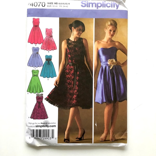 Cocktail Dress Patterns for Women - Etsy