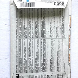 Simplicity 8052 Window Treatments Pattern, Country Window Dressing ...