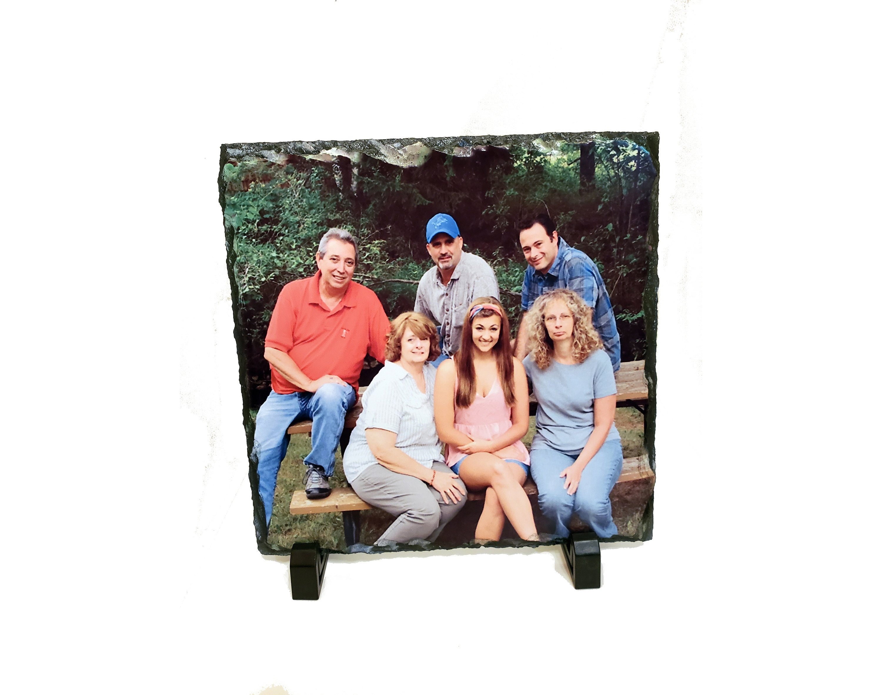 Photo Slate your picture on slate makes an excellent | Etsy