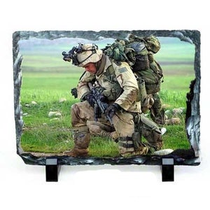 Photo Slate Your Picture on Slate Makes an Excellent - Etsy