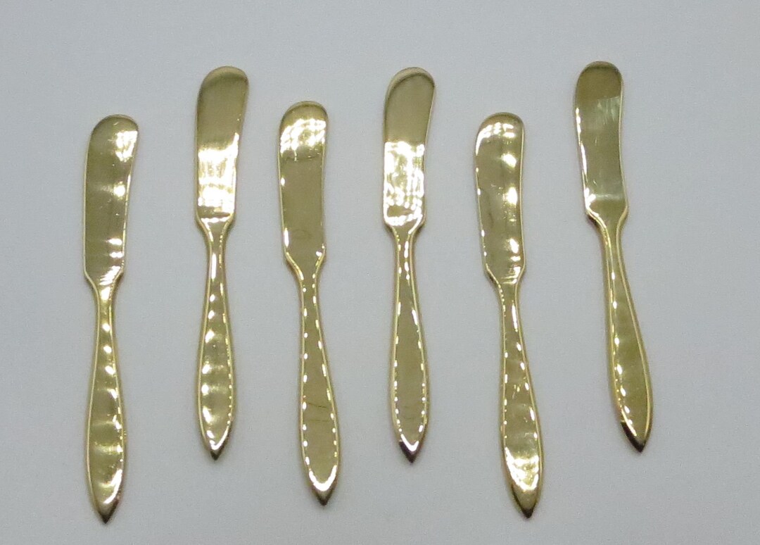 Vintage Dirilyte Butter Knives, Regal Pattern (set of 6) - Etsy