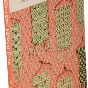 Like New BOOK MACRAME PATTERN Book: Includes Over 70 Knots and Small Repeat Patterns Plus ...