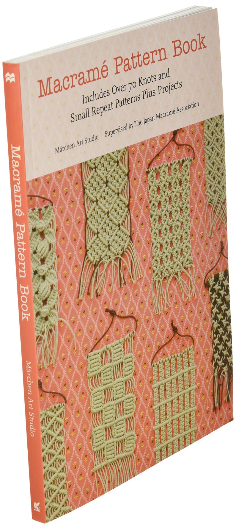 Like New BOOK MACRAME PATTERN Book: Includes Over 70 Knots and Small Repeat Patterns Plus ...