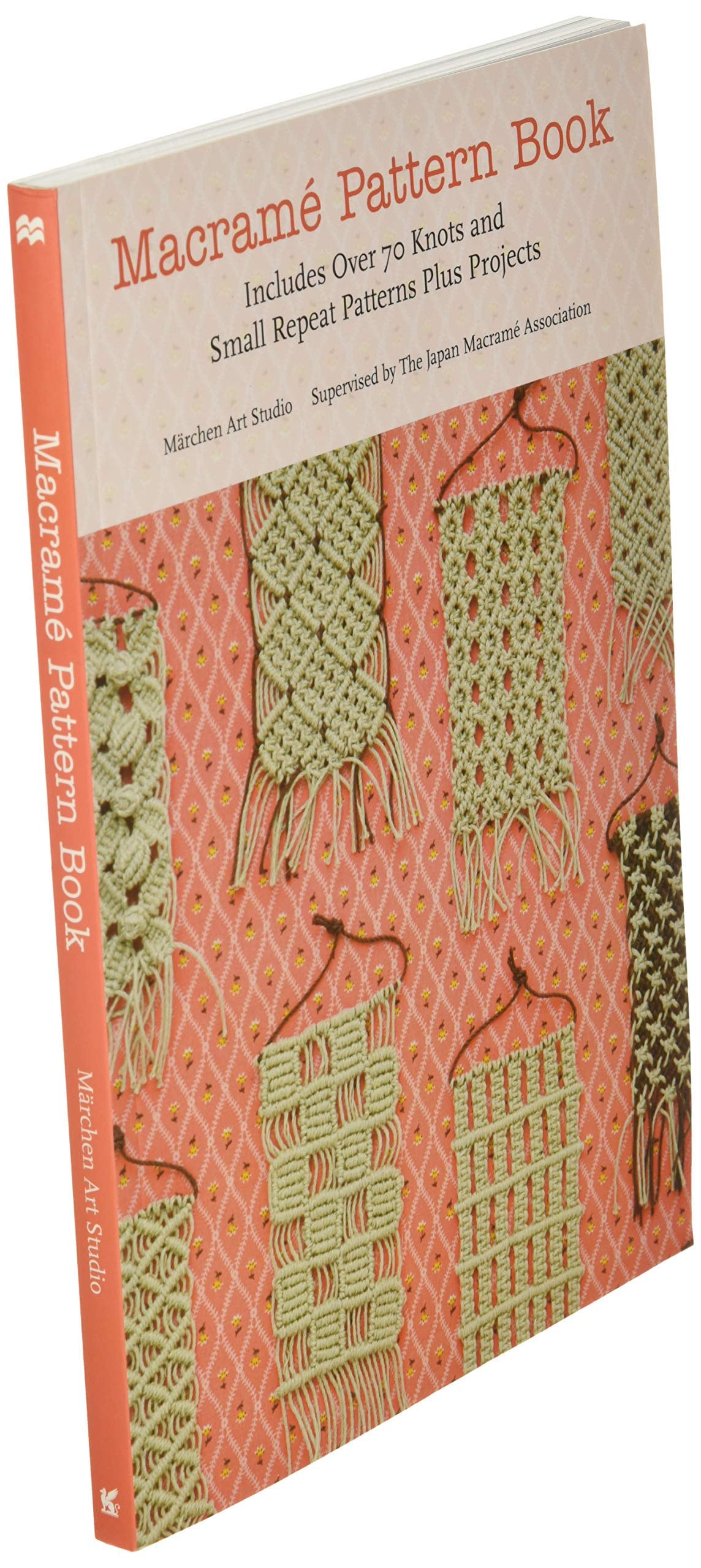 Like New BOOK MACRAME PATTERN Book: Includes Over 70 Knots and Small Repeat Patterns Plus ...