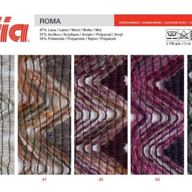 Ruffle Scarf Yarn - Etsy