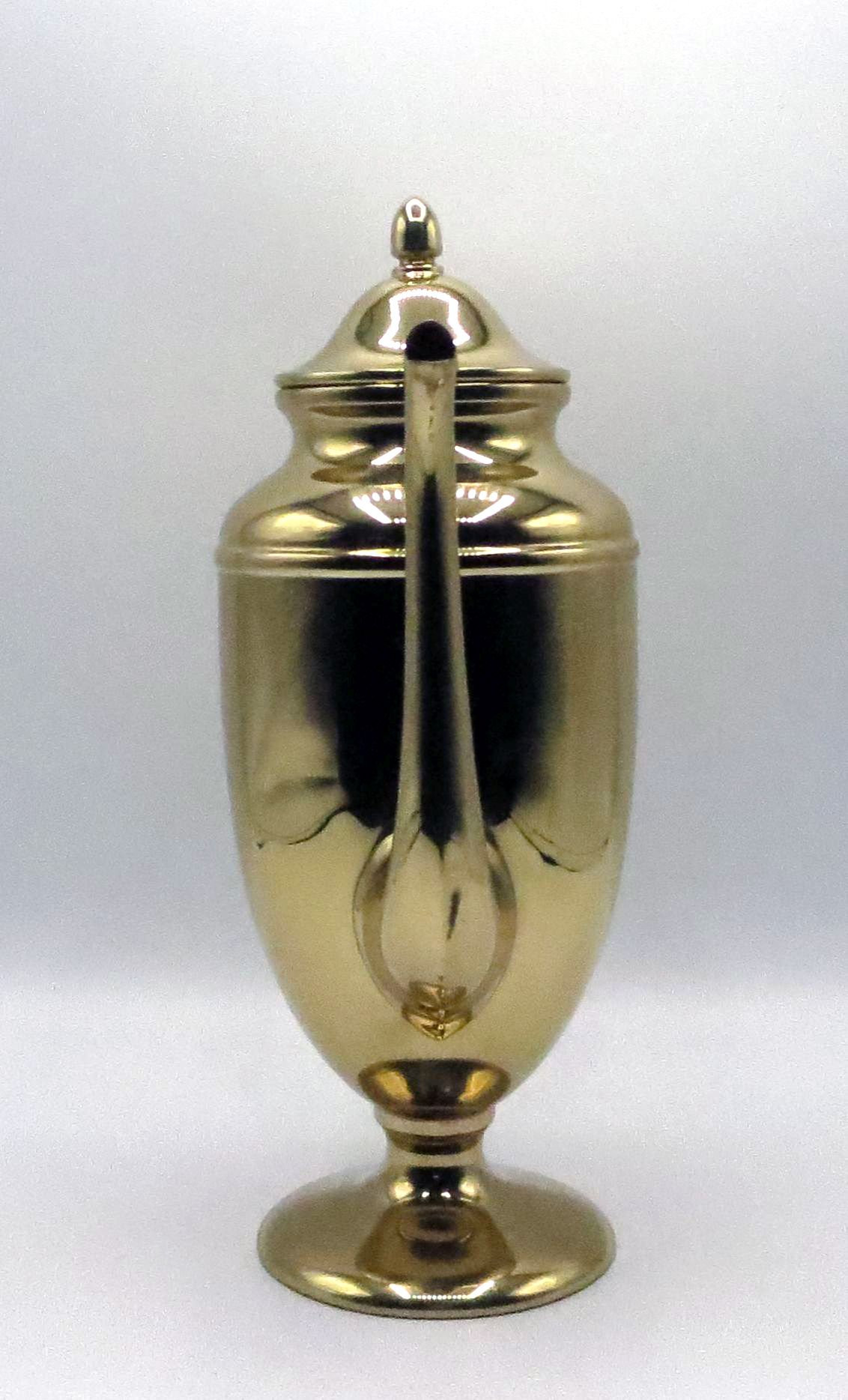 Vintage 1950 DIRILYTE COFFEE POT for A Golden Table Setting Rare ...