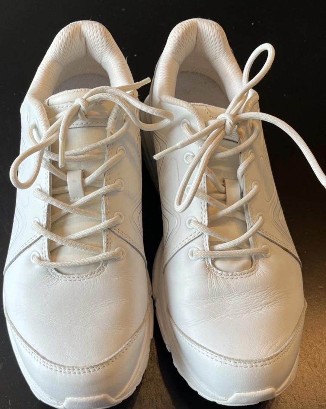 Women's MBT Simba Trainer: Leather Rocker Bottom Walking Shoes (size 8. ...