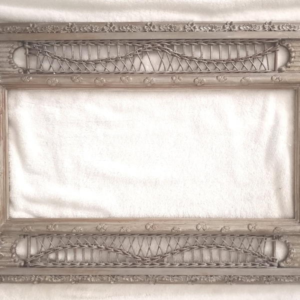 Gesso Wood Frame - Etsy