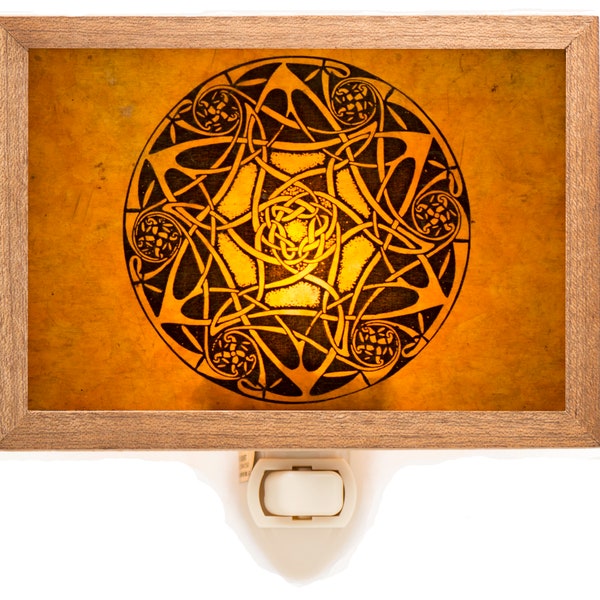 Celtic Lighting - Etsy