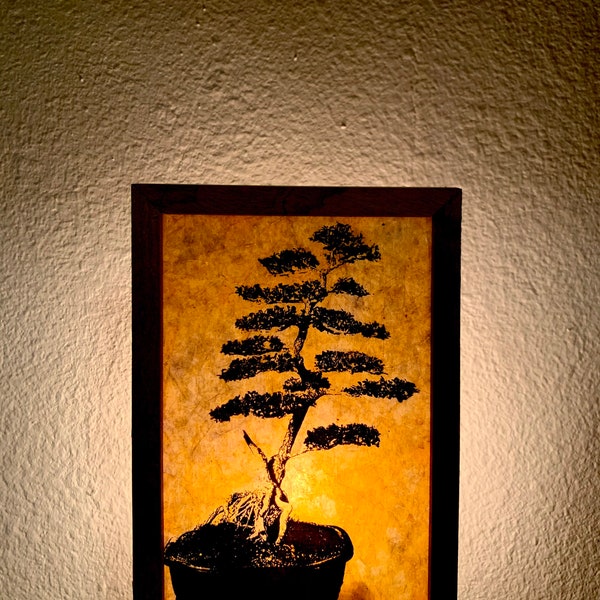 Bonsai Lamp - Etsy