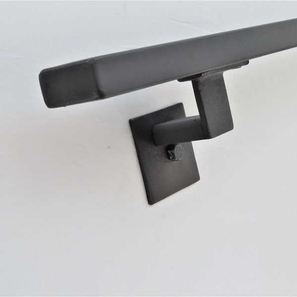 Black Metal Handrail - Etsy