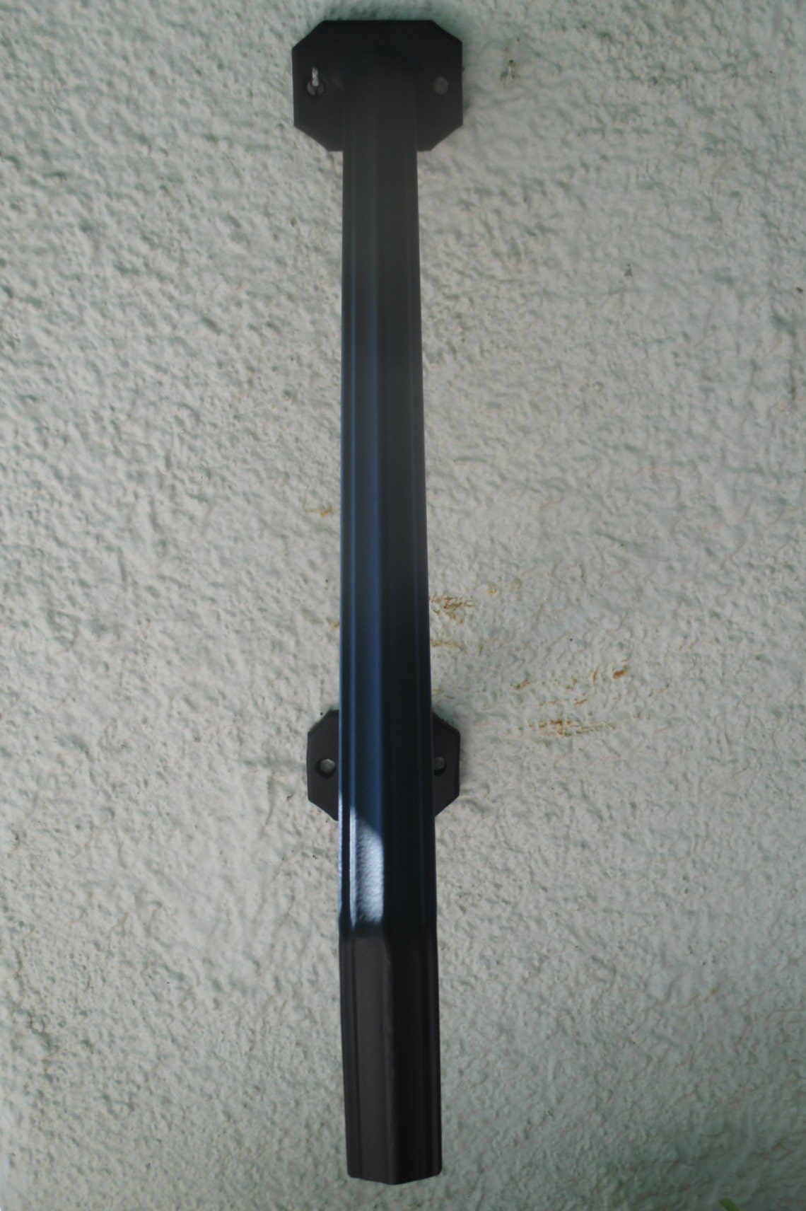 1 to 2 Step Modern Design Wrought Iron Grab Rail Stair Railing Handrail ...