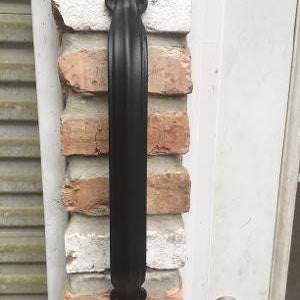 1 Step Wrought Iron Grab Handle for Doorways - Etsy