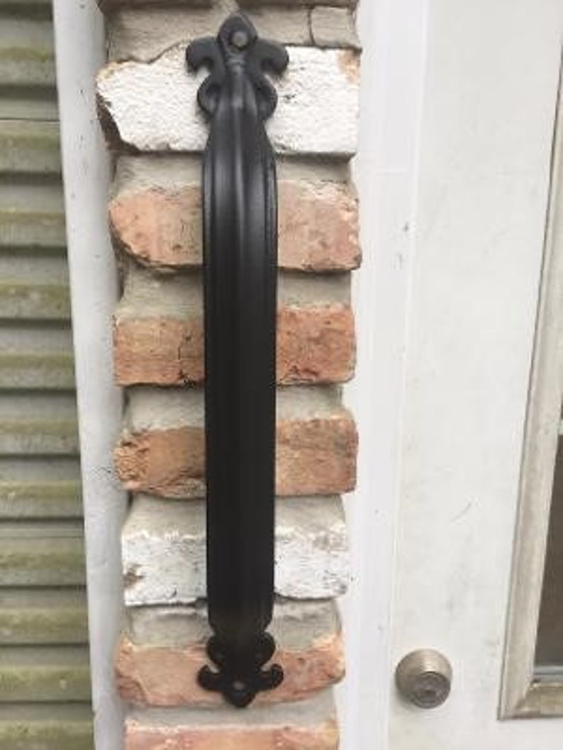 1 Step Wrought Iron Grab Handle for Doorways - Etsy