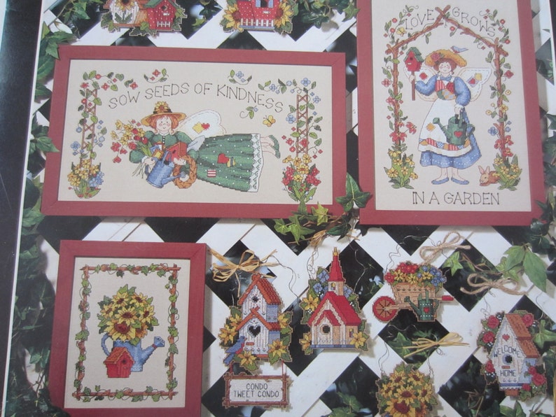 Gardener s Delight Counted Cross Stitch Dimensions Charts Etsy gardener-s-delight-counted-cross-stitch-dimensions-charts-etsy
