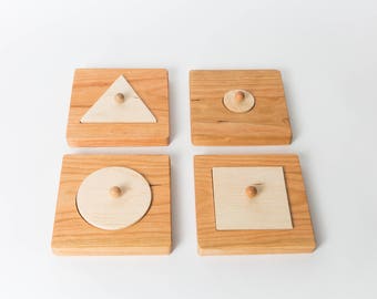 Simple Wood Puzzles - Etsy