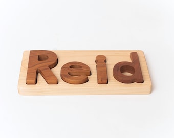 Custom Name Puzzles Names With 3 to 8 Letters. See - Etsy