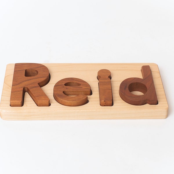 Name Puzzle - Etsy