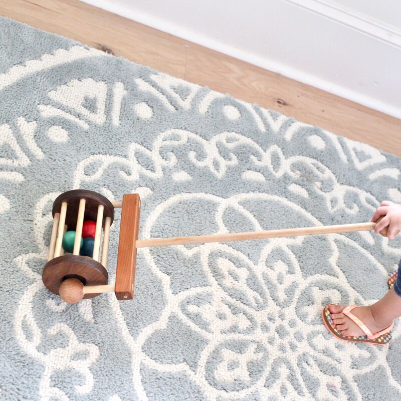 Push up Toy - Etsy