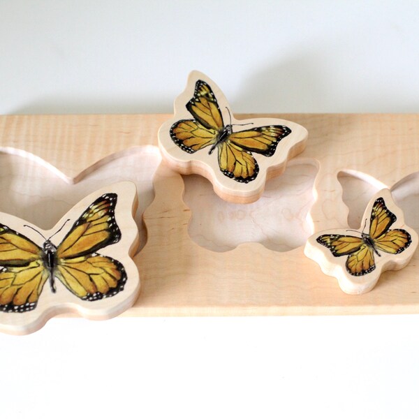 Butterfly Puzzle - Etsy