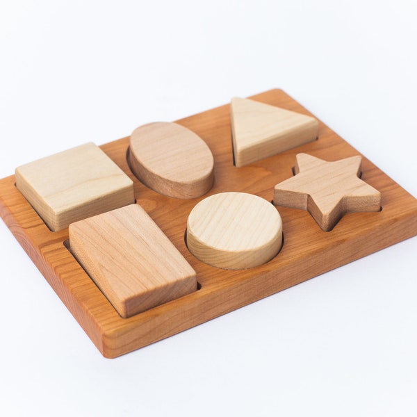 Geometric Puzzle - Etsy