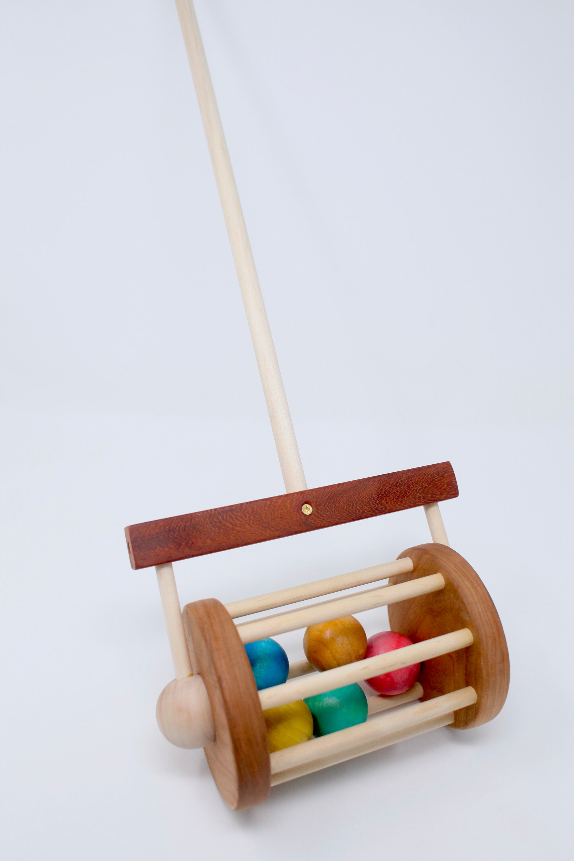 Lawnmower Push Toywooden Push Toymontessori Toddler Toy | Etsy