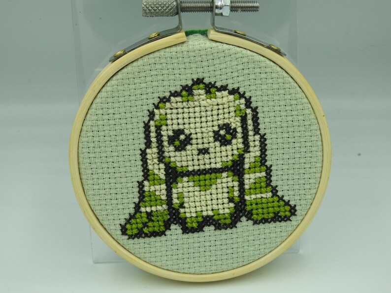 Digimon Terriermon - 3 Inch Cross Stitch - Etsy