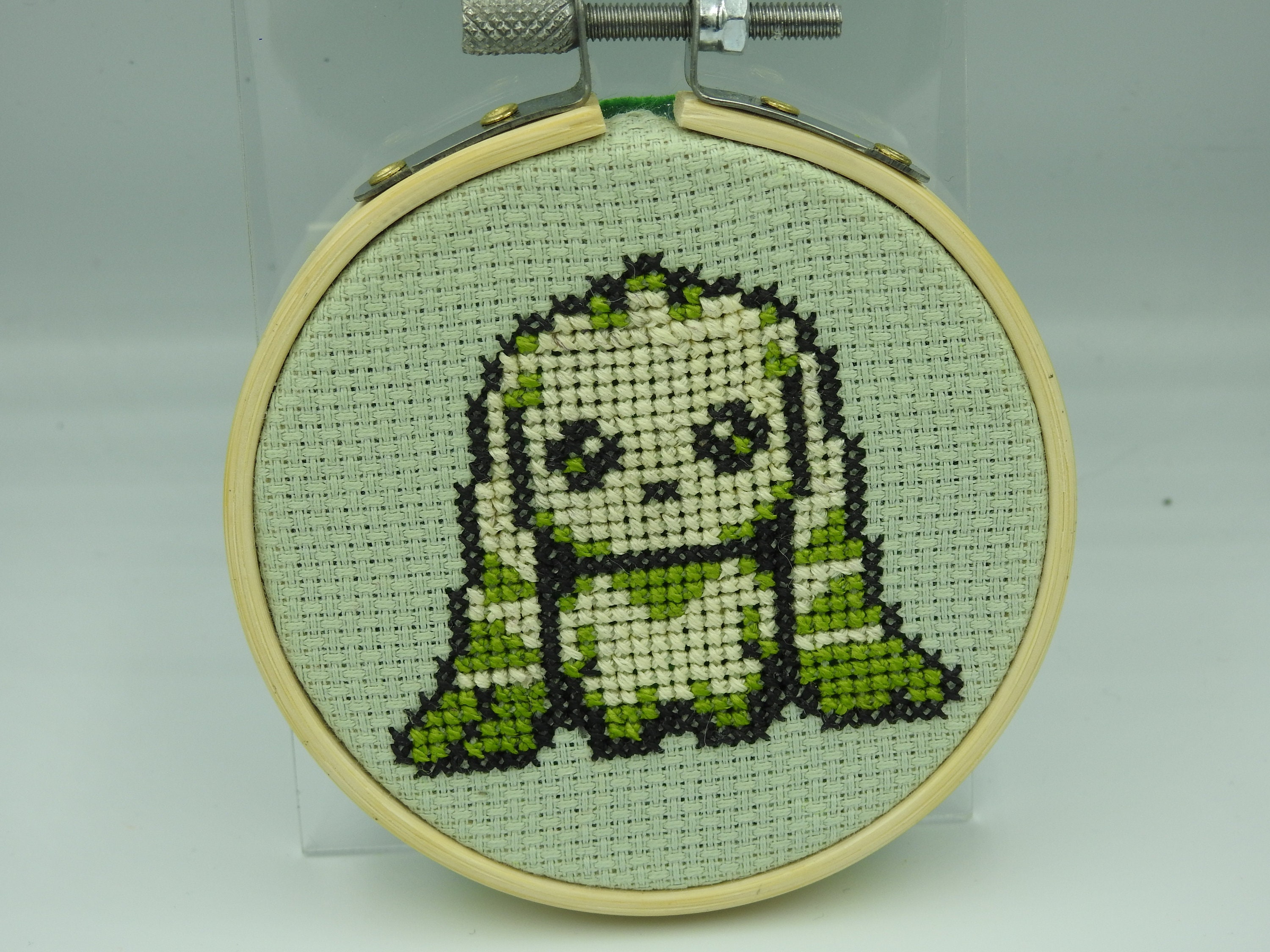 Digimon Terriermon - 3 Inch Cross Stitch - Etsy
