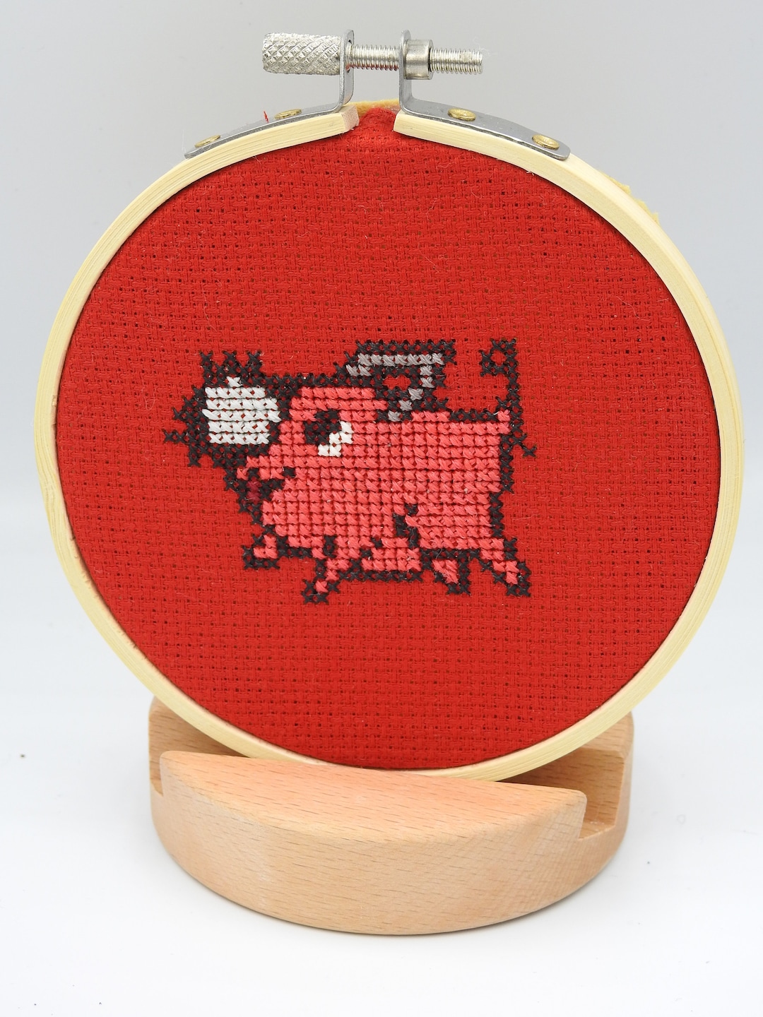 Chainsaw Pup Anime - 4 Inch Hoop - Etsy