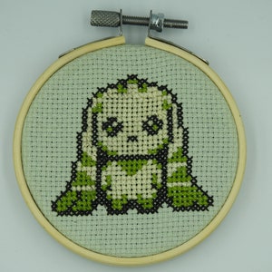 Digimon Terriermon - 3 Inch Cross Stitch - Etsy