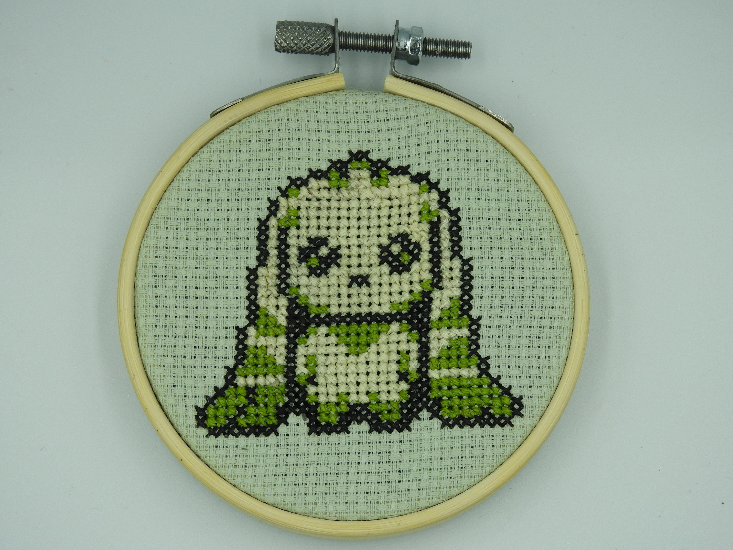 Digimon Terriermon - 3 Inch Cross Stitch - Etsy