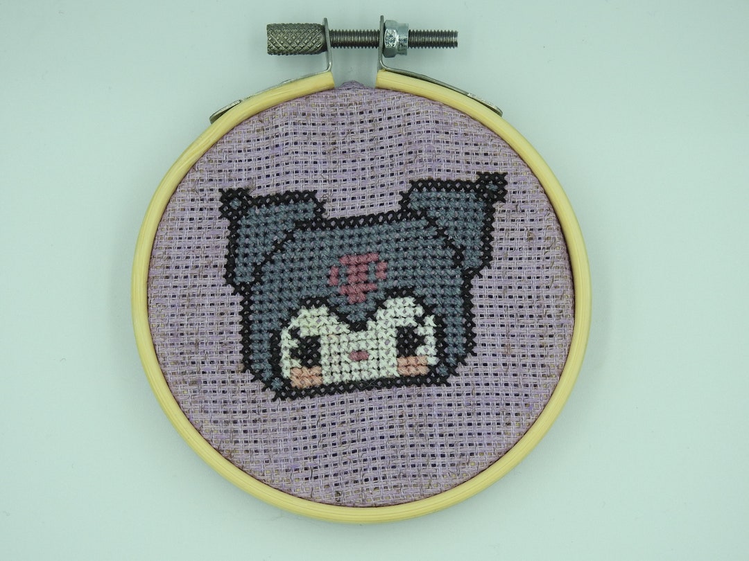 Sanrio Characters Chibi 3 Inch Cross Stitch - Etsy