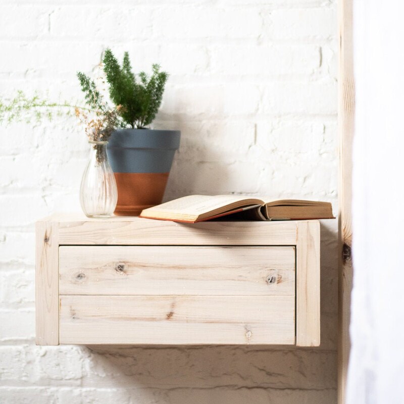 Floating Drawer - Etsy