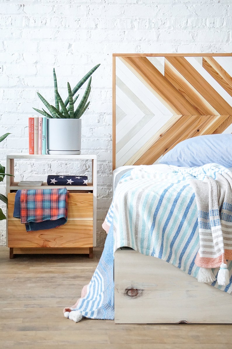 The Tribal Bed - Etsy