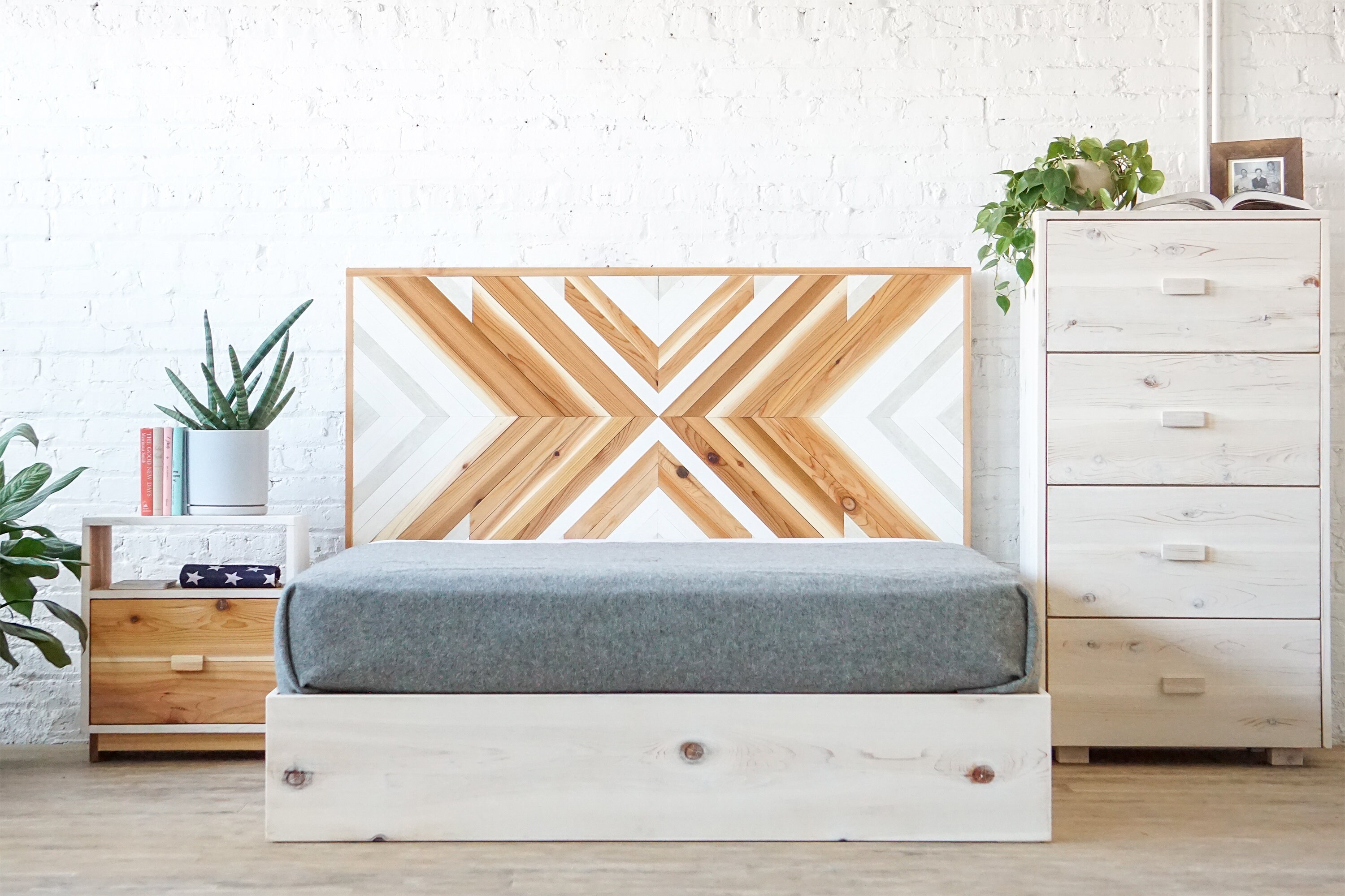 The Tribal Bed - Etsy