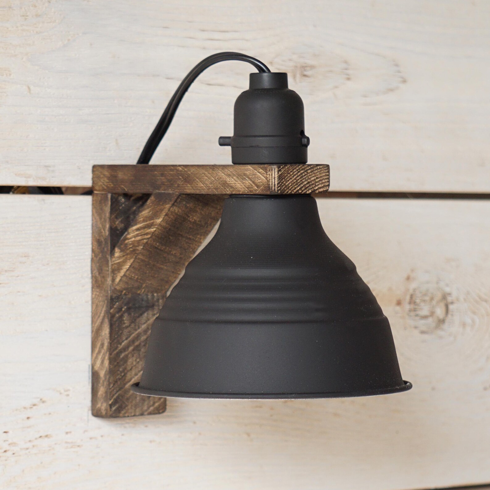The Miner's Lamp - Rustic Modern Lighting - Handmade in USA - Etsy