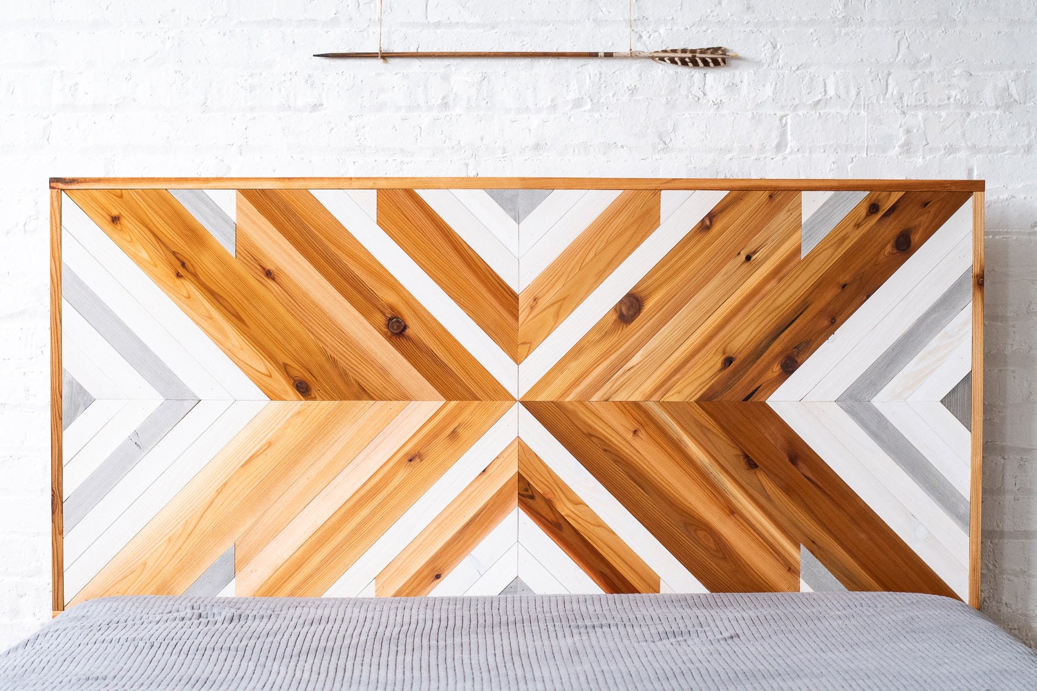 The Tribal Bed - Etsy