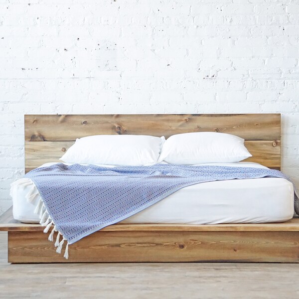 Platform Bed - Etsy