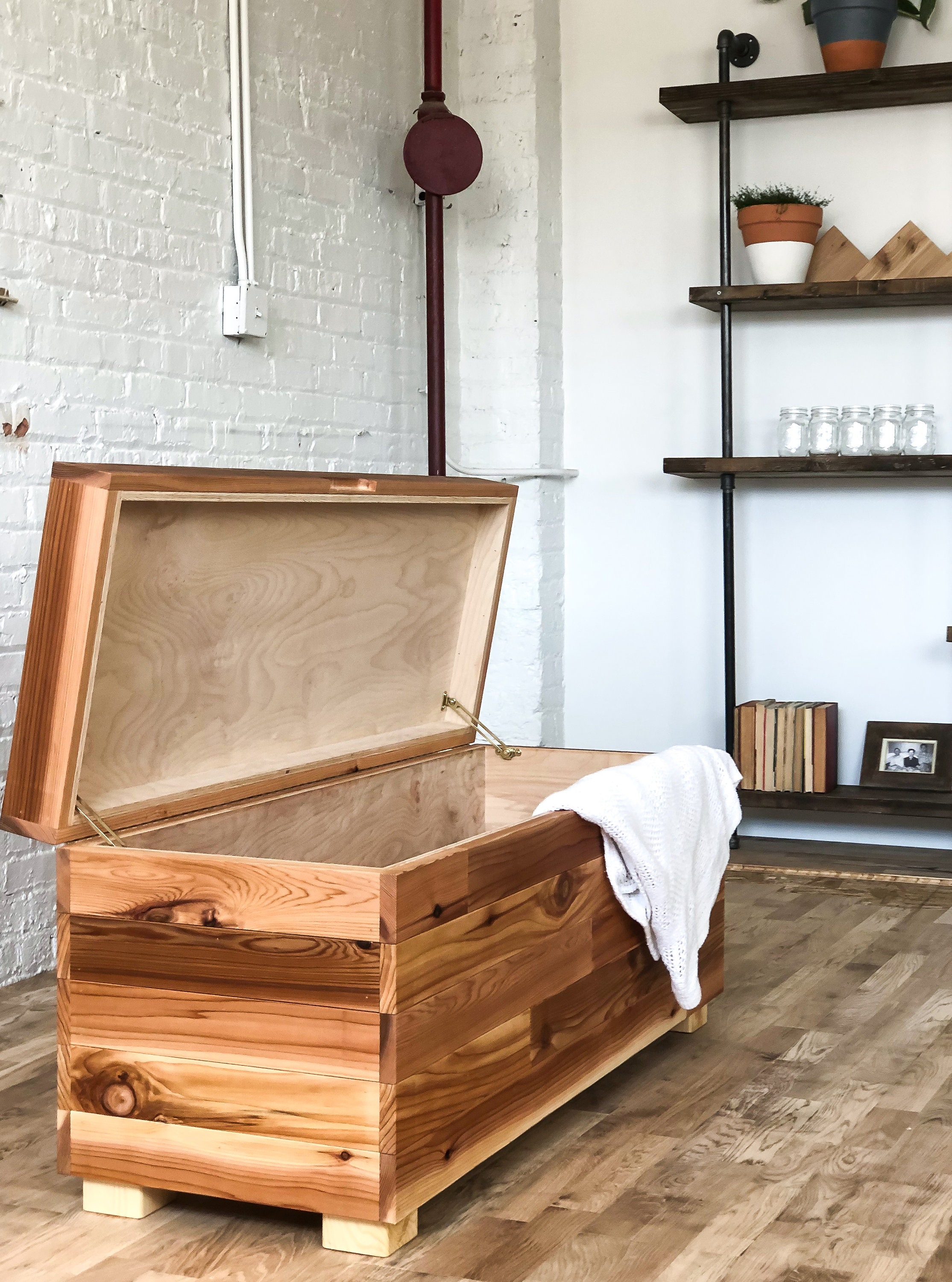 The Native Chest Storage Chest and Bench Made in USA - Etsy